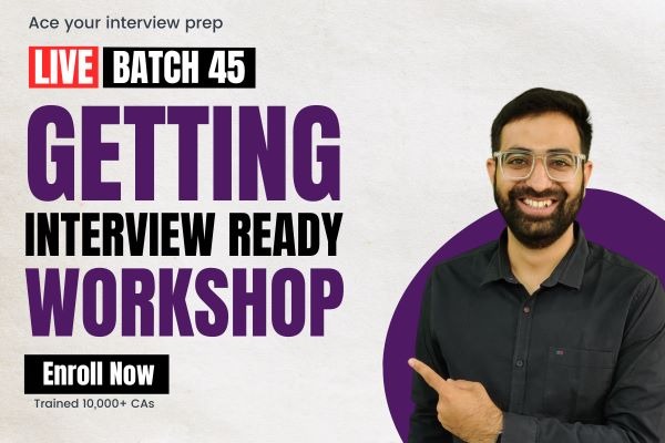 CA Monk | CA Preparation and Placements